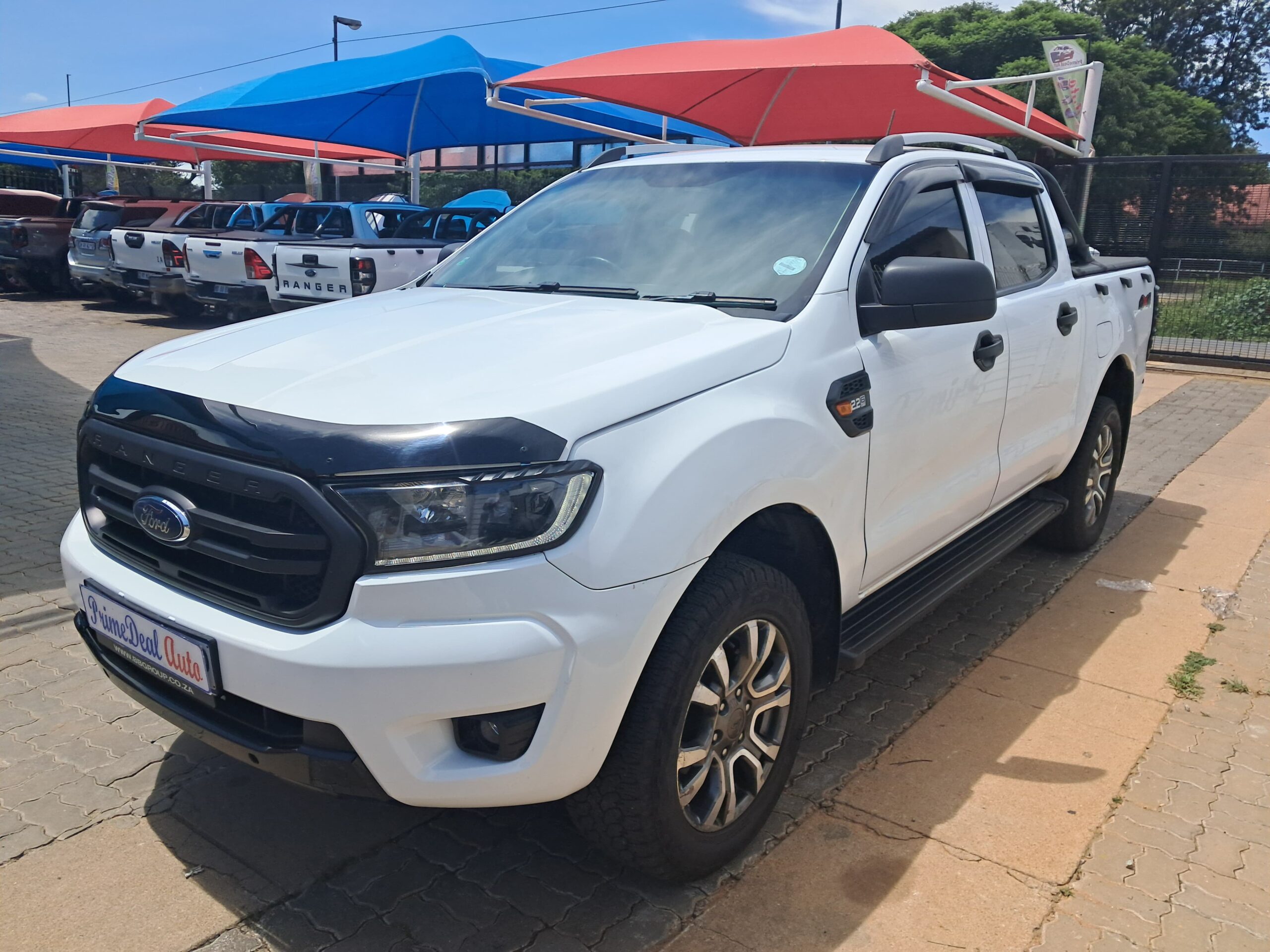 2021 FORD RANGER 2.2TDCI DOUBLE CAB 4X4 XLS AUTO | PrimeDeal Auto