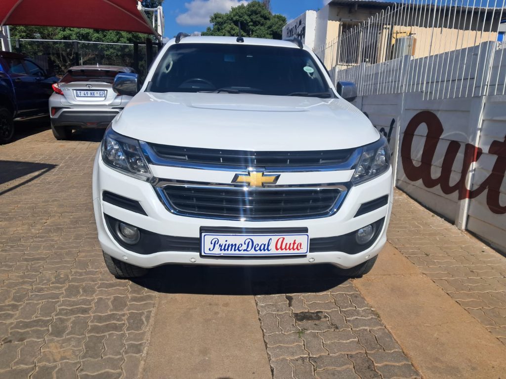 2022 CHEVROLET TRAILBLAZER 2.8D LTZ AUTO - PrimeDeal Auto