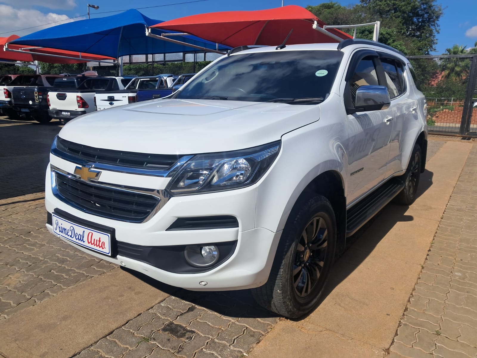 2022 CHEVROLET TRAILBLAZER 2.8D LTZ AUTO - PrimeDeal Auto