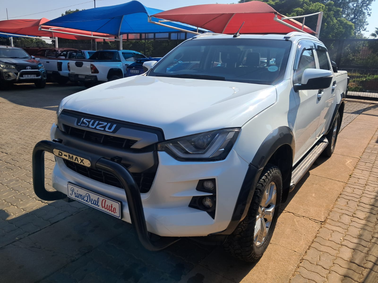 2024 ISUZU D-MAX 1.9TD DOUBLE CAB 4X2 X-RIDER AUTO - PrimeDeal Auto