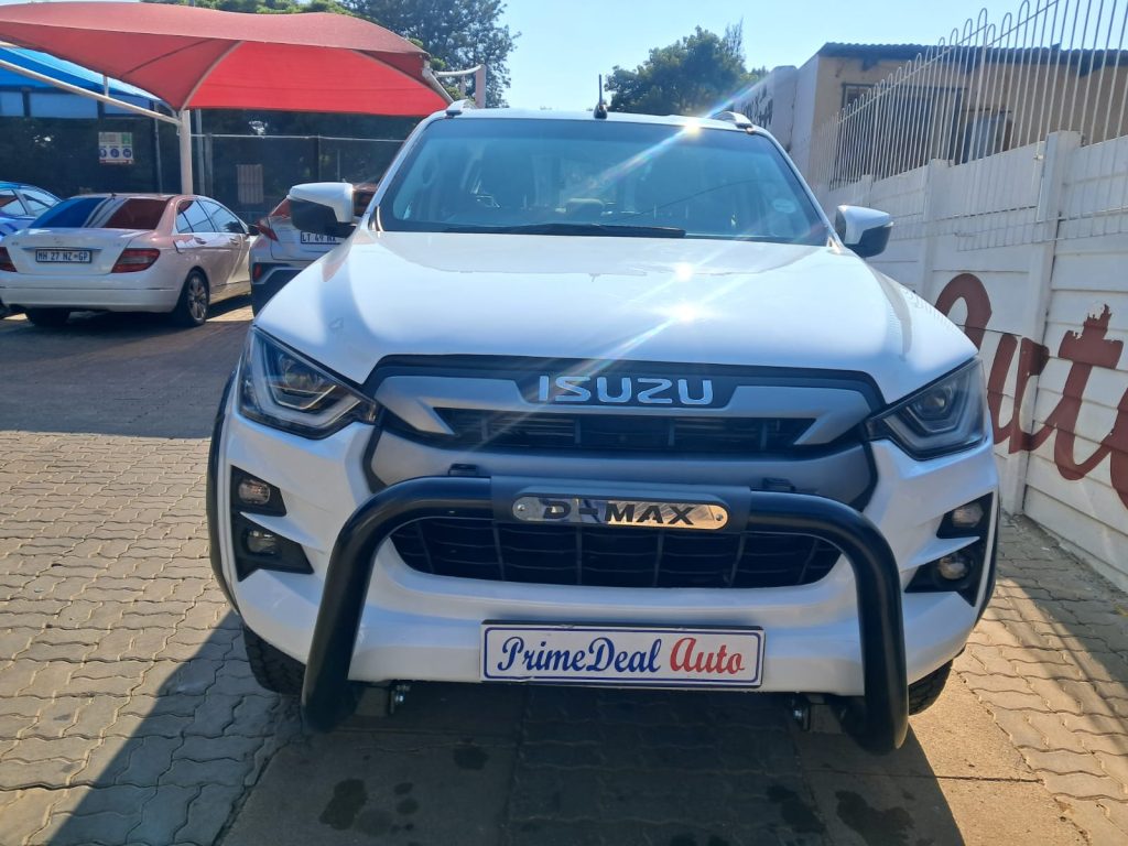 2024 ISUZU D-MAX 1.9TD DOUBLE CAB 4X2 X-RIDER AUTO - PrimeDeal Auto