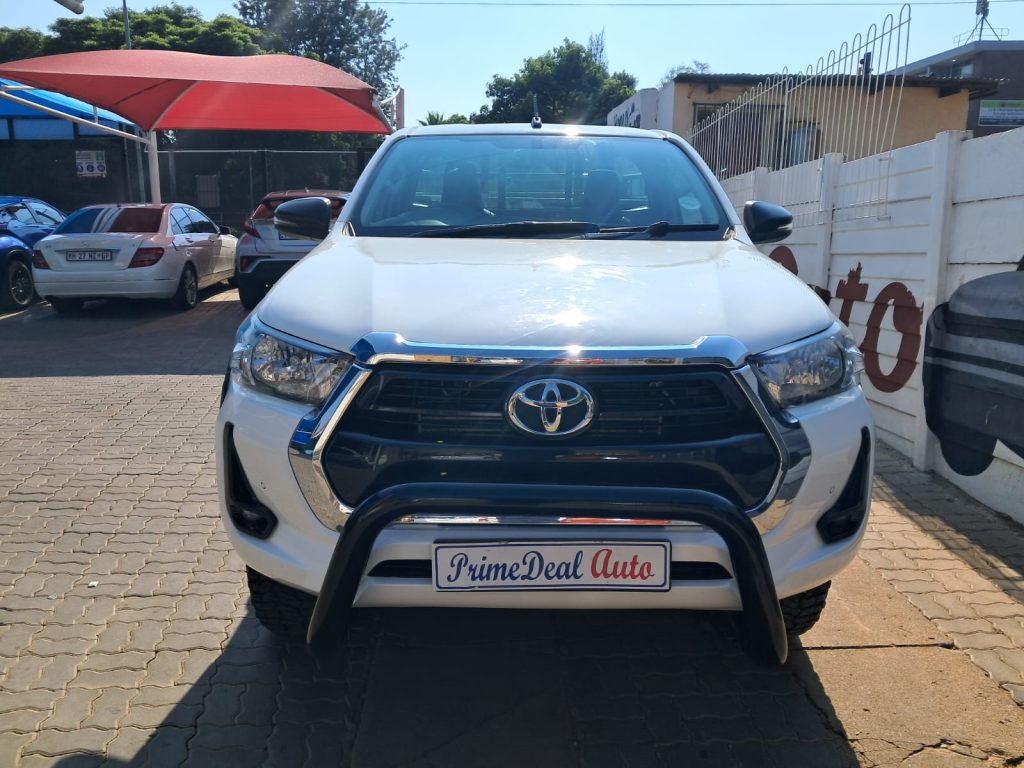 2023 TOYOTA HILUX 2.4GD-6 SRX SINGLE CAB 4X4 RAIDER - PrimeDeal Auto