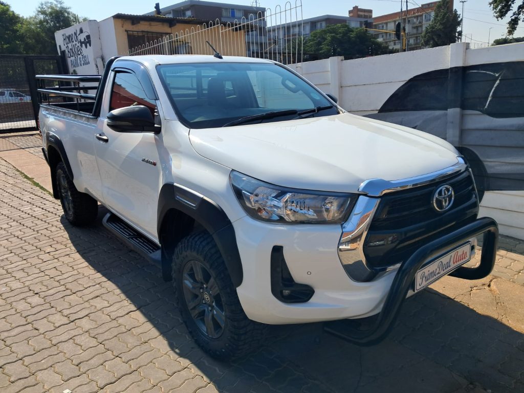 2023 TOYOTA HILUX 2.4GD-6 SRX SINGLE CAB 4X4 RAIDER - PrimeDeal Auto